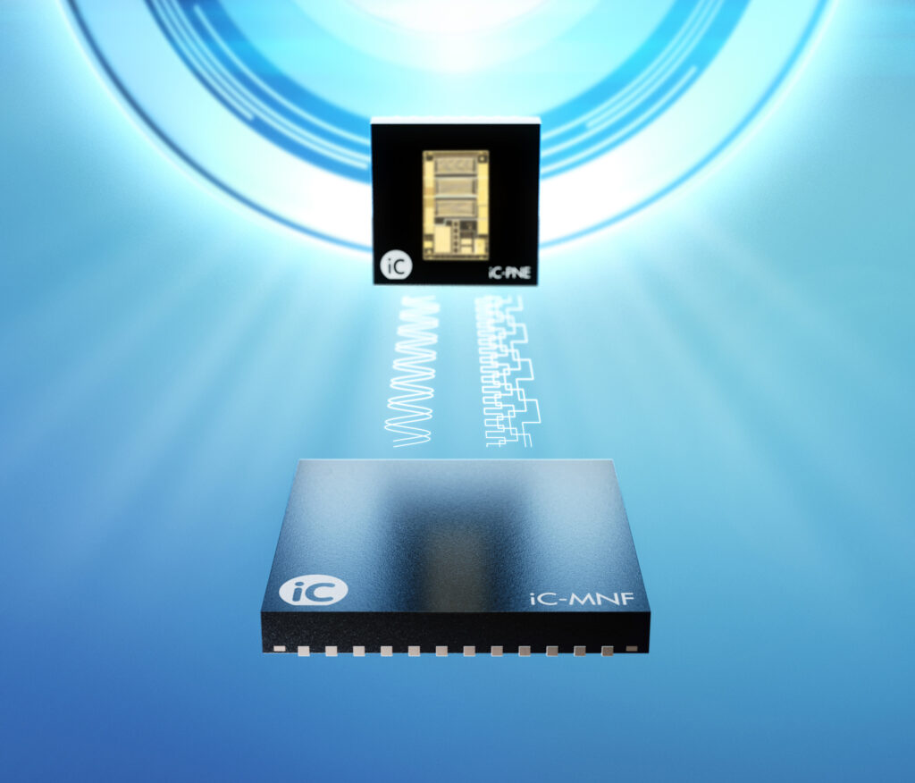 iC-MNF - BiSS Interface