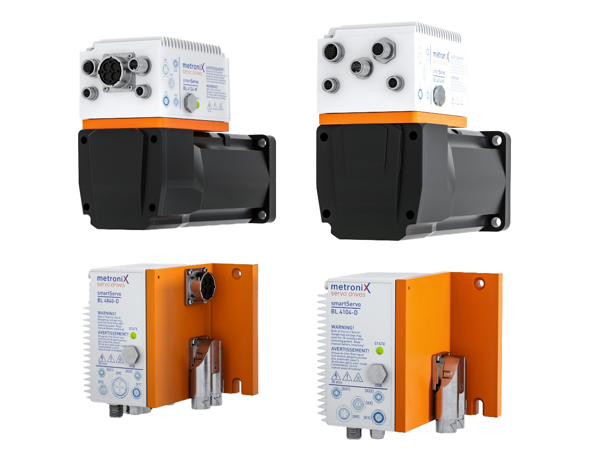 Servo drive BL4000-M/D series - BiSS Interface